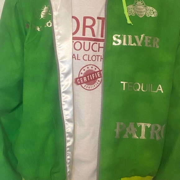porter | Jackets & Coats | Patron Silver Tequila Jacket With Mash ...
